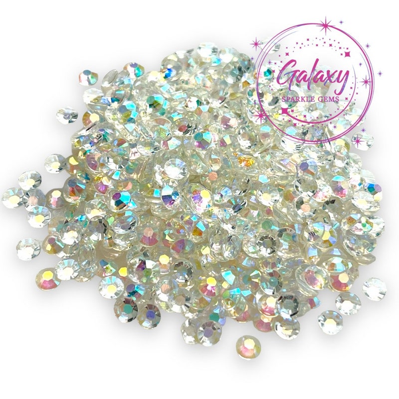 Ab Glass Rhinestones - Etsy