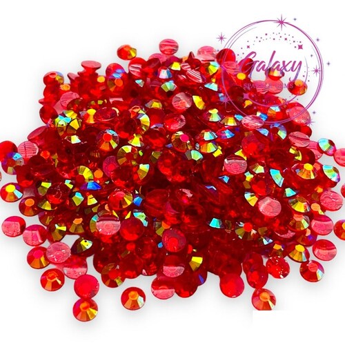 1500ct Clear Transparent Rhinestones With Clear Back Non - Etsy