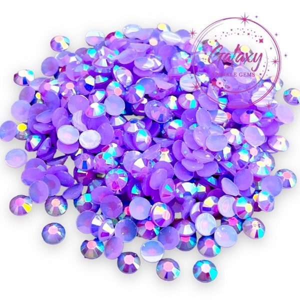 Lavender Rhinestones - Etsy