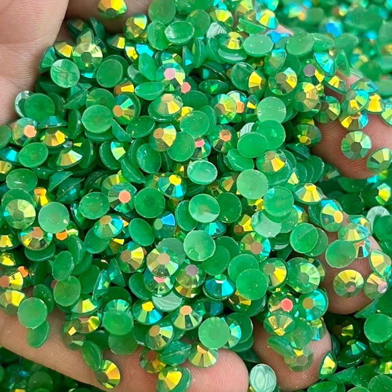 Ab Green Hotfix - Etsy