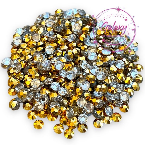 Gold Rhinestones - Etsy