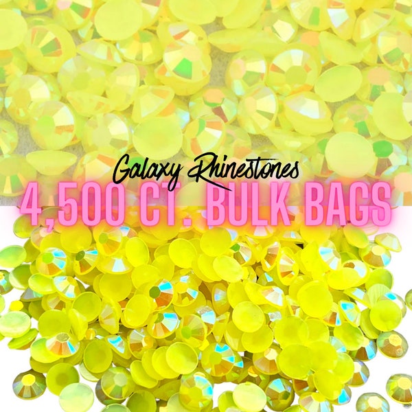 Yellow Rhinestones - Etsy