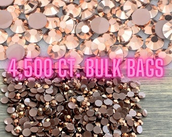 Copper Rhinestones - Etsy