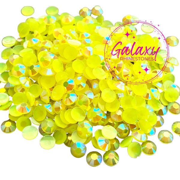 Yellow Rhinestones - Etsy