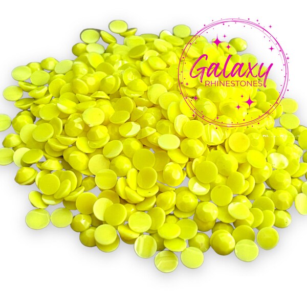 Yellow Rhinestones - Etsy