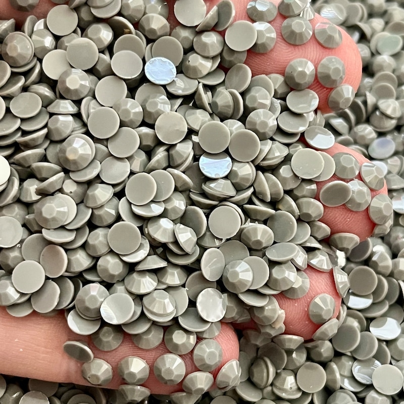 Gray Rhinestone - Etsy