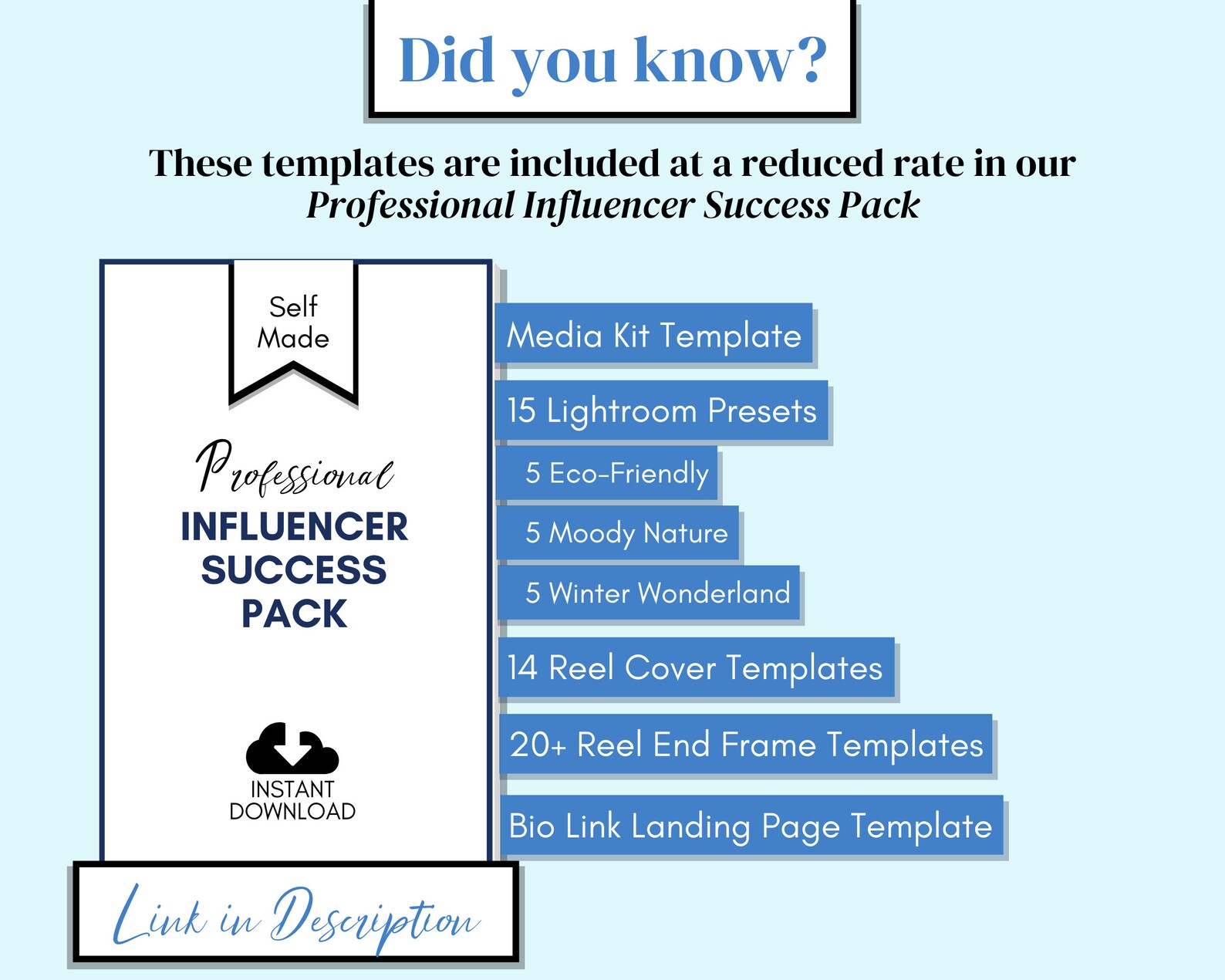 Professional Media Kit Template to Land Amazing Collaborations - Etsy