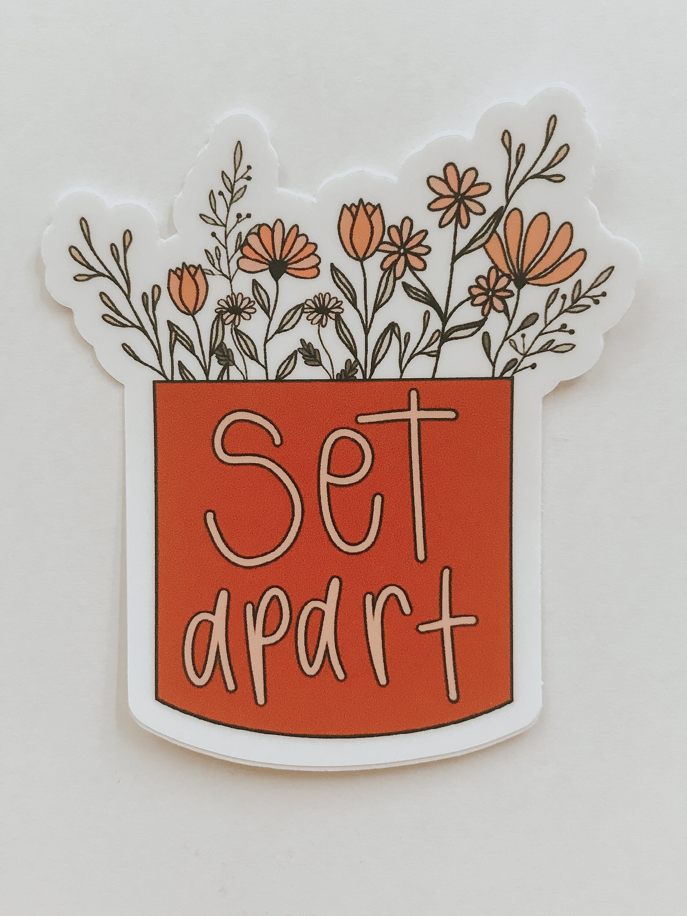 Set Apart Sticker - Etsy
