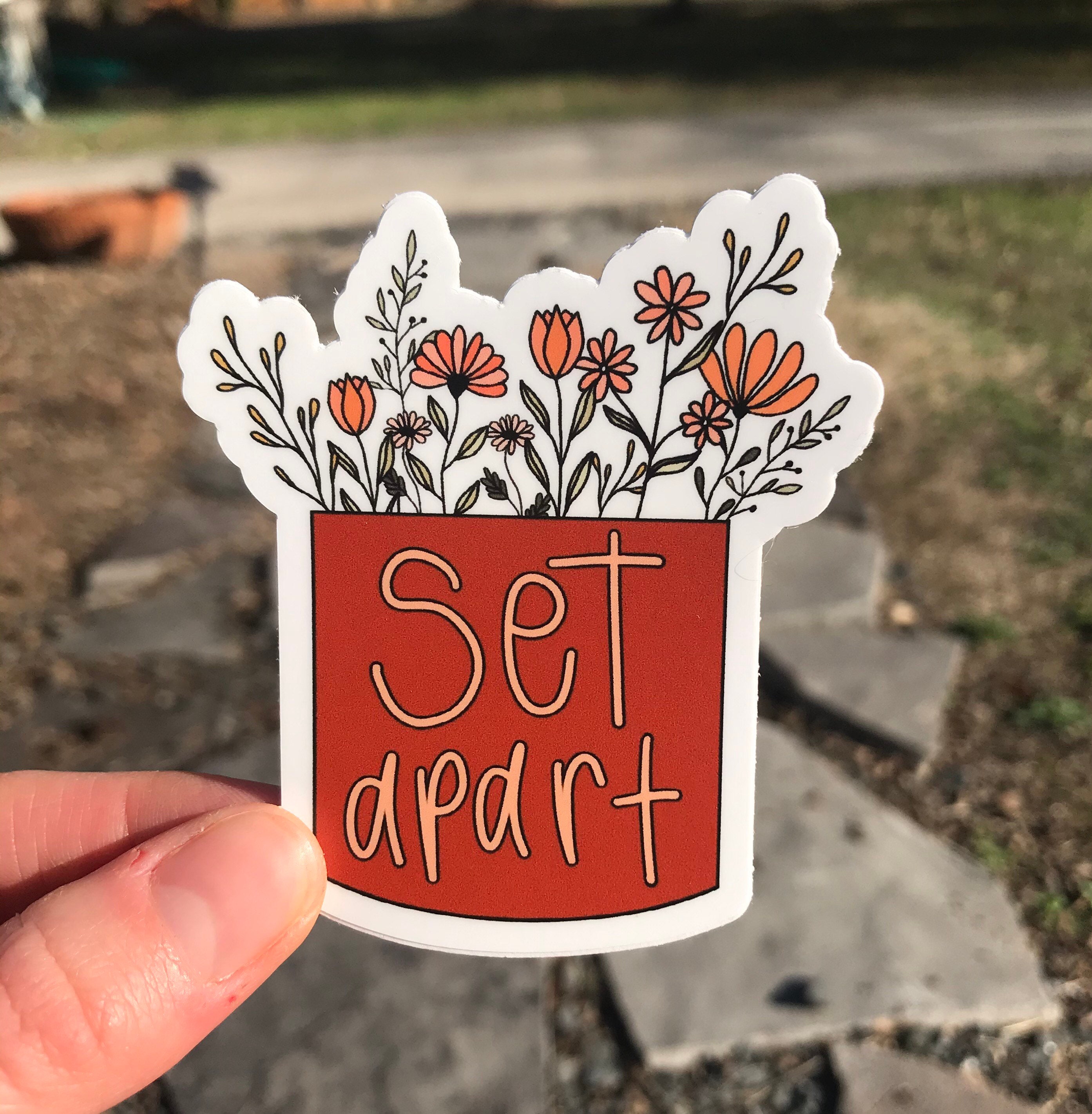 Set Apart Sticker - Etsy