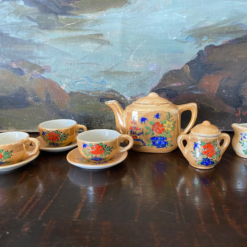 Mini Tea Set - Etsy