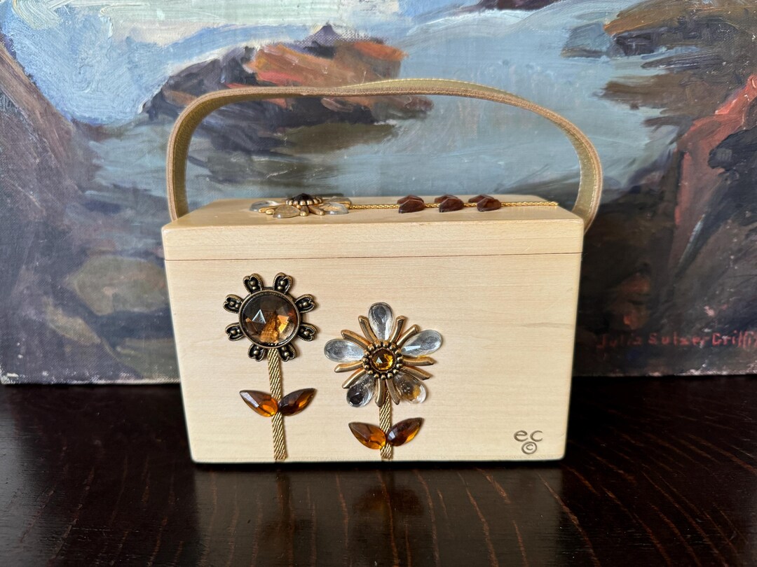 Vintage 1960s Enid Collins Original Box Bag by Collins of Texas Vintage ...