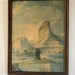 Antique the Enchanted Highway Thomas Moran Lithograph Antique Cliffs of ...