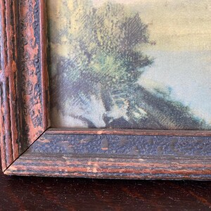 Antique "the Enchanted Highway" Thomas Moran Lithograph Antique Cliffs ...