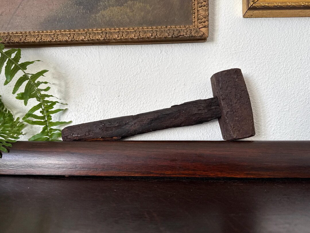 Hitler's Eagle's Nest German Club Hammer Vintage German Club Hammer ...