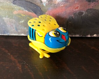 Vintage Tin Litho Windup Toy RODEO JOE Made in England - Etsy