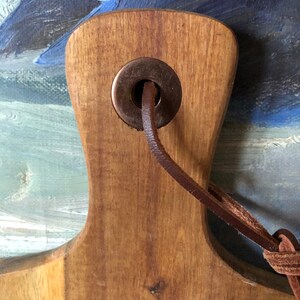 Vintage Brandani Italian Acacia Wood Serving Cutting Board | Etsy