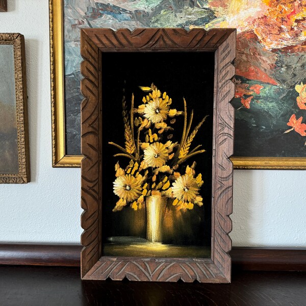 Velvet Painting - Etsy