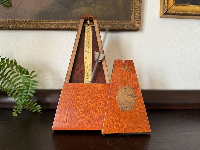 Vintage Working Seth Thomas De Maelzel Wind-up Metronome - Etsy