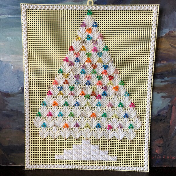 Plastic Canvas Tree - Etsy