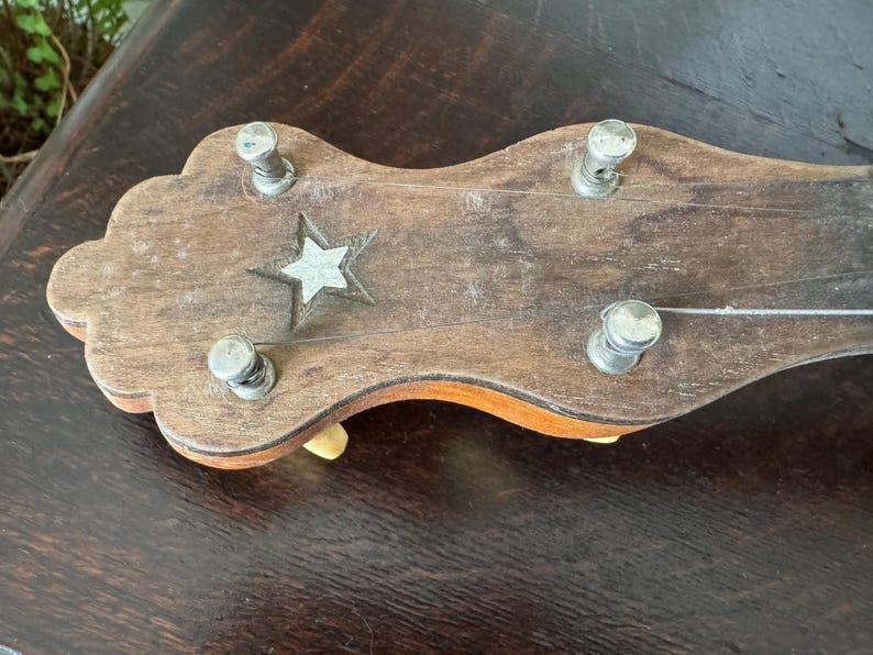 Antique Star 4-string Openback Banjo With Original Case - Etsy