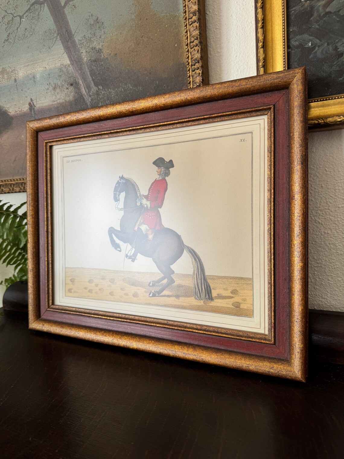 Late 19th-century Hand-colored Baron Von Eisenberg / Bernard Picart ...