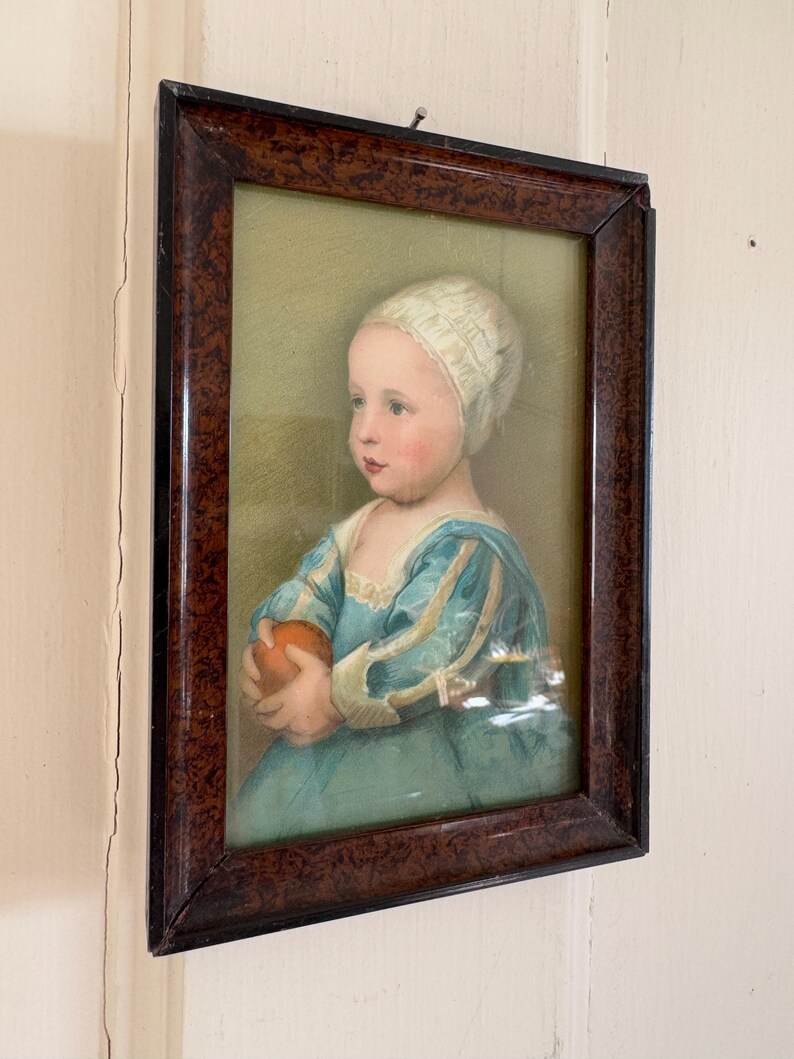 Vintage Portrait De "baby Stuart" James II Anthony Van Dyck Baby Stuart ...