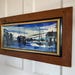 Mid-20th Century Rubi Roth Abstract Watercolor Painting Framed - Etsy