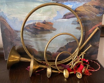French Hunting Horn | Etsy