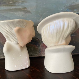 2 Vintage Debbie Fecher-gramstad Pottery Egg Cups Vintage Studio ...