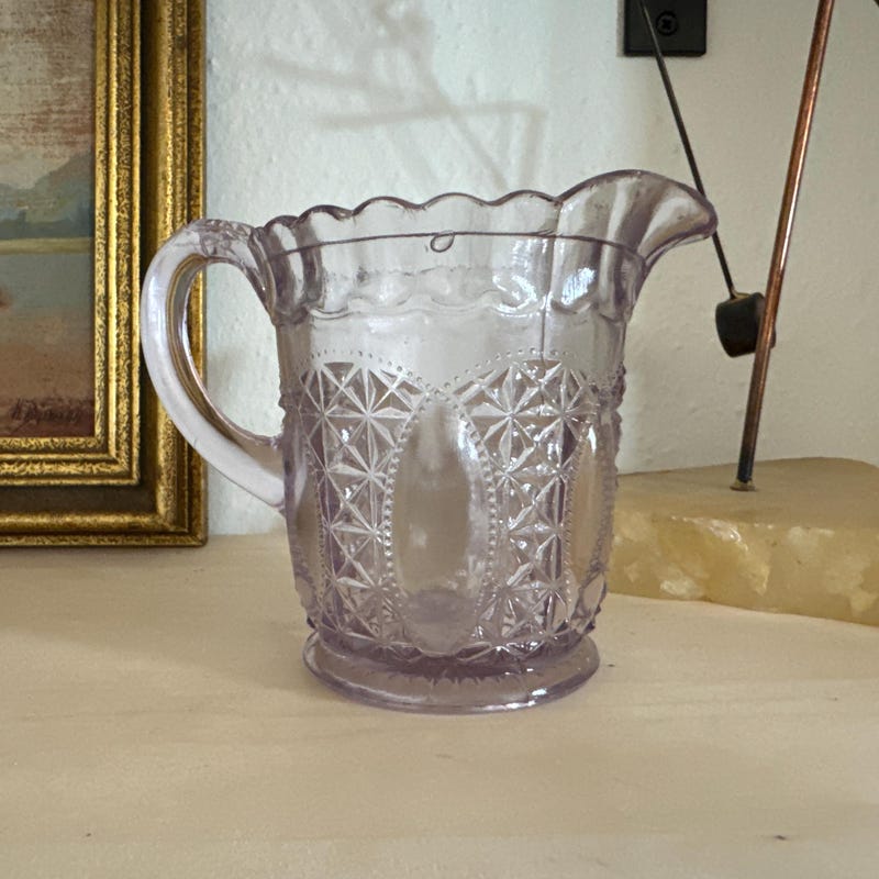 Vintage Purple Glass - Etsy