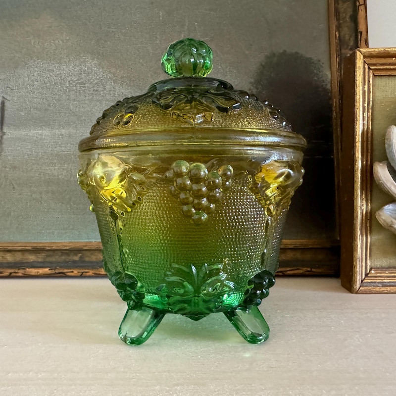 Retro Candy Dish - Etsy