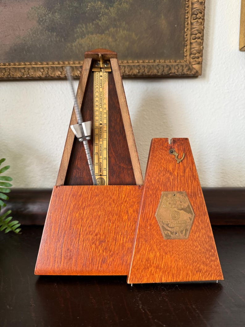 Vintage Working Seth Thomas De Maelzel Wind-up Metronome - Etsy