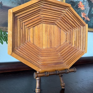 Vintage Tramp Art Popsicle Stick Fruit Basket Vintage Tramp Art ...