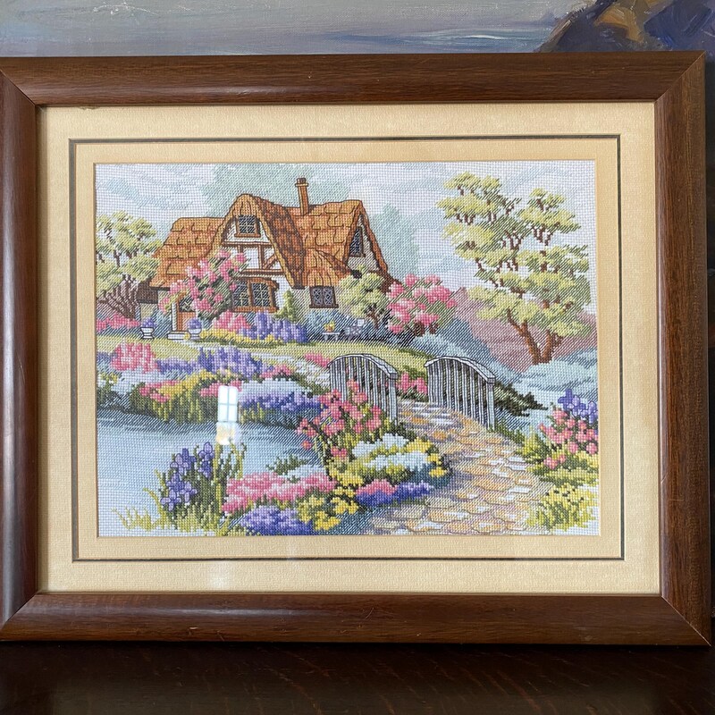 Cottage Embroidery - Etsy