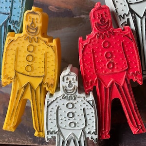 Vintage Strombecker Bill Ding Stacking Clowns Vintage Set of 11 Bill ...