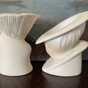 2 Vintage Debbie Fecher-gramstad Pottery Egg Cups Vintage Studio ...