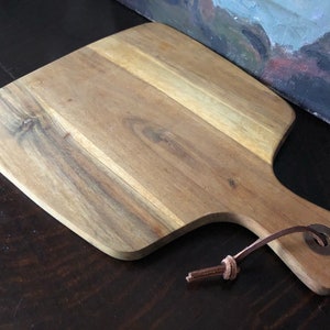 Vintage Brandani Italian Acacia Wood Serving Cutting Board | Etsy