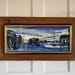 Mid-20th Century Rubi Roth Abstract Watercolor Painting Framed - Etsy