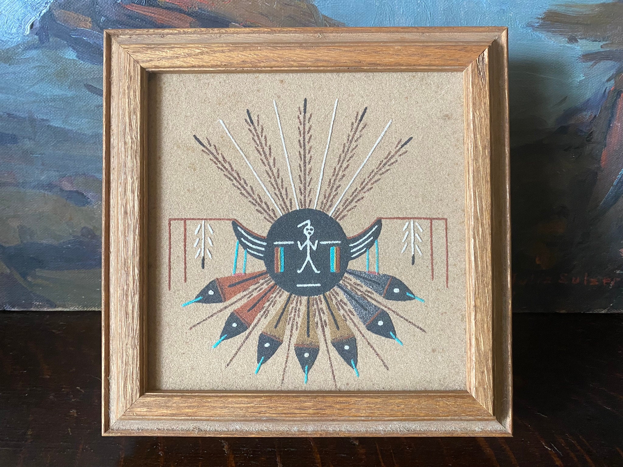 Navajo Sand Painting