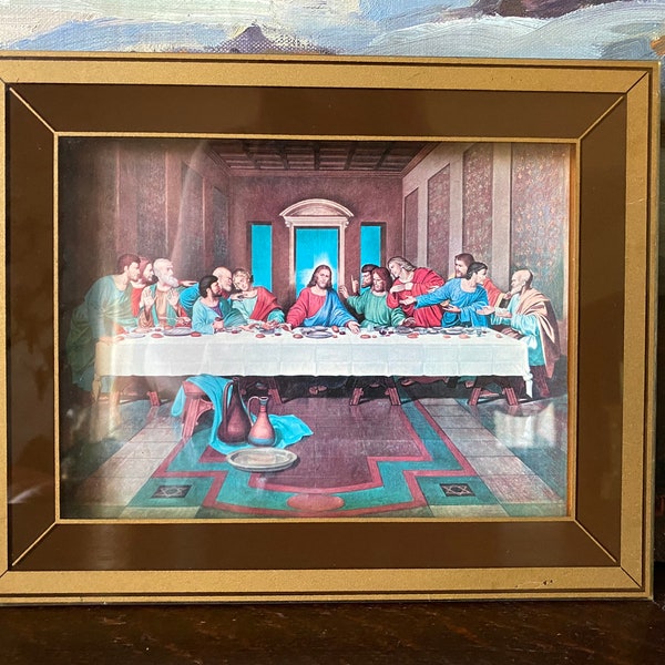 Shadow Box Last Supper - Etsy