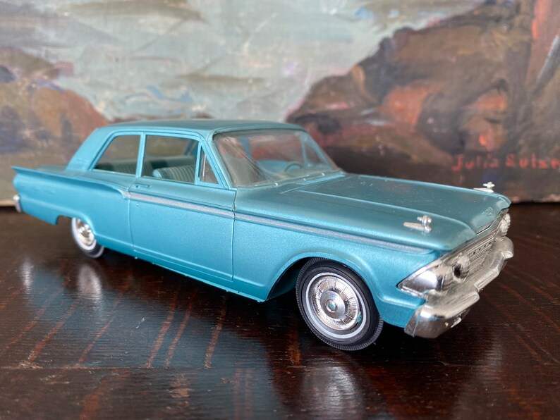 Vintage 1962 Ford Fairlane Dealer Promo Car Vintage Ford Model - Etsy