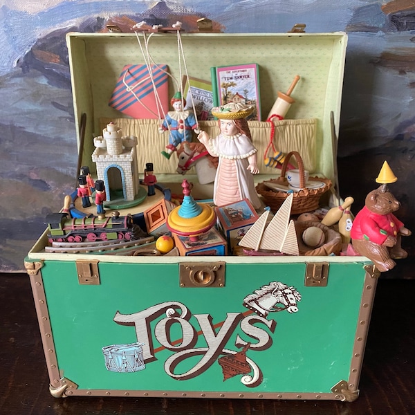 Music Box Toy - Etsy