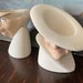 Late-20th Century Debbie Fecher-gramstad Pottery Egg Cup Pair Signed - Etsy