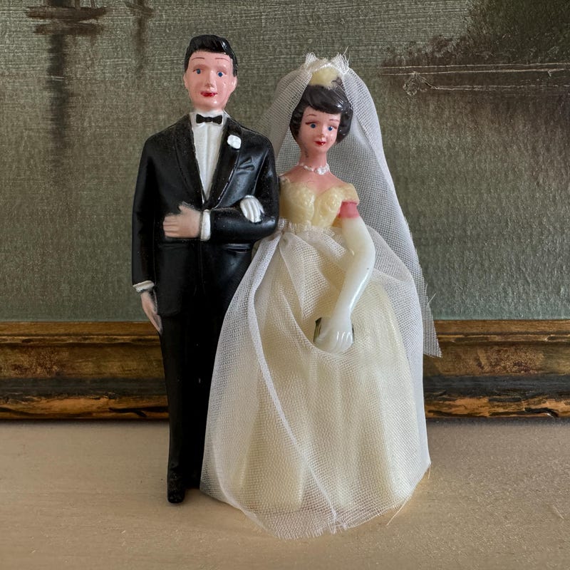 Vintage Cake Topper - Etsy