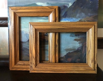 Oak Picture Frame - Etsy