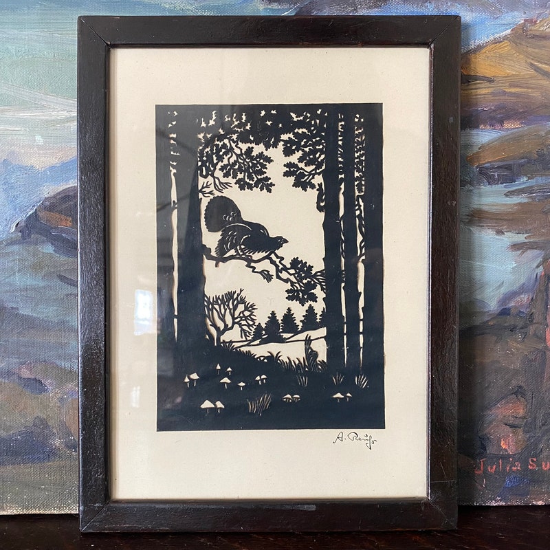 Hand Cut Paper Art - Etsy