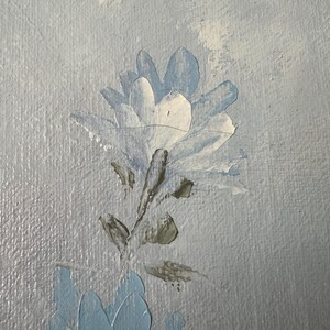 Vintage Franco Rispoli Floral Oil Painting Vintage Botanical Oil ...