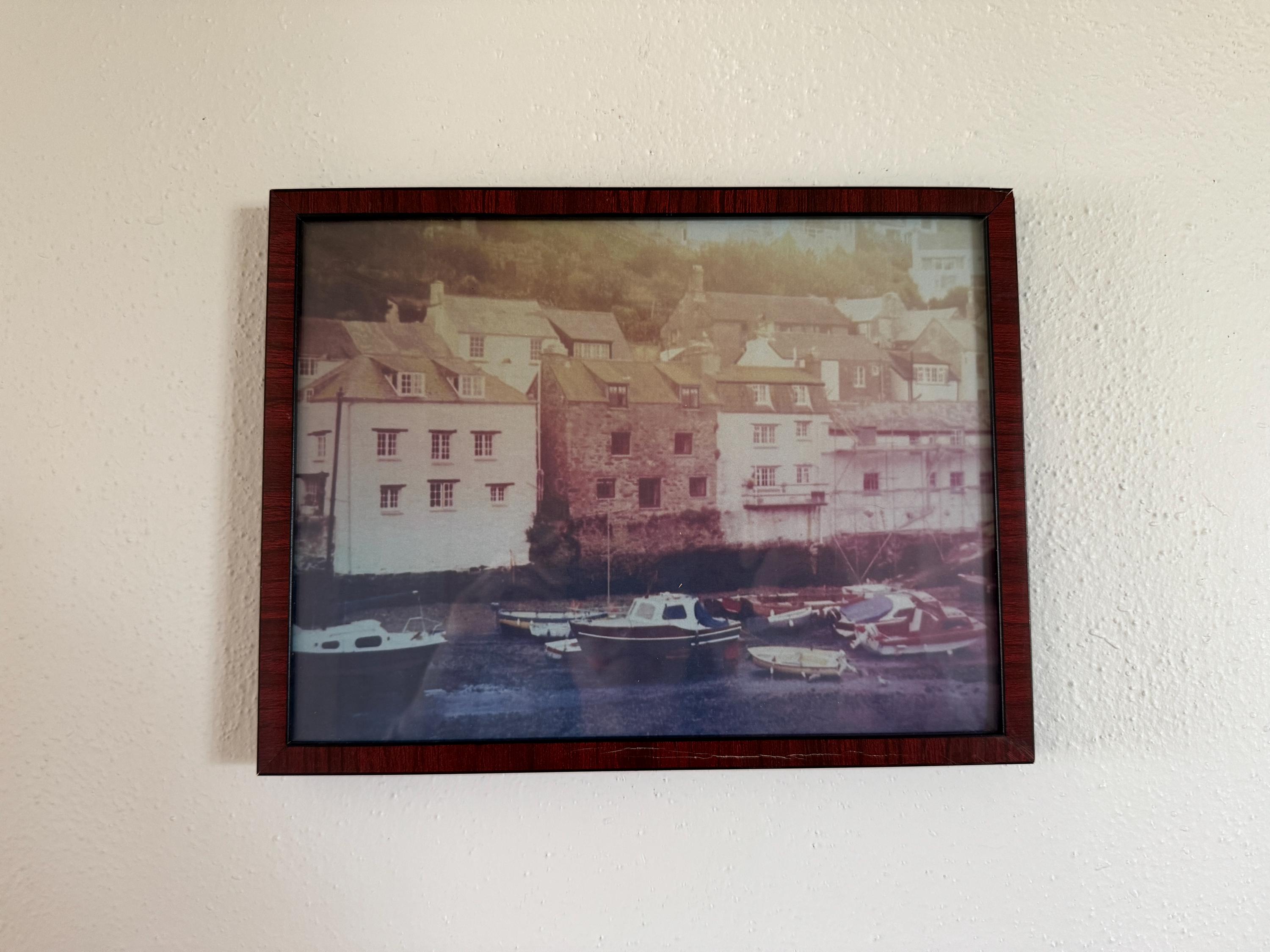 4 Vintage German Easelback Rosewood Frames Vintage Wood Picture Frame ...