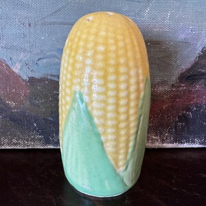 Vintage Corn Salt and Pepper Shakers Ear Corn Salt and Pepper Shakers ...