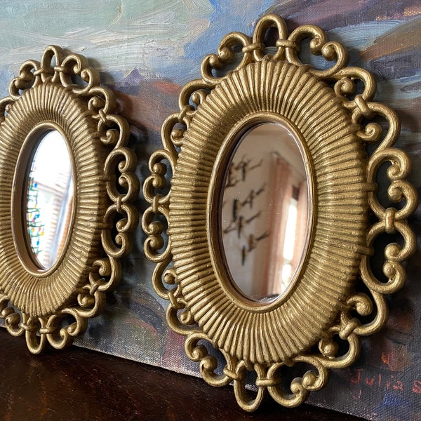 Homco Mirror - Etsy